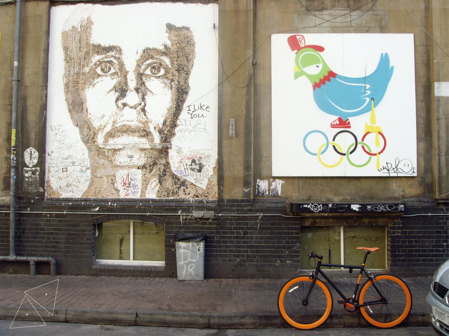 #013 Olympic Graffiti - One Shot One Ride