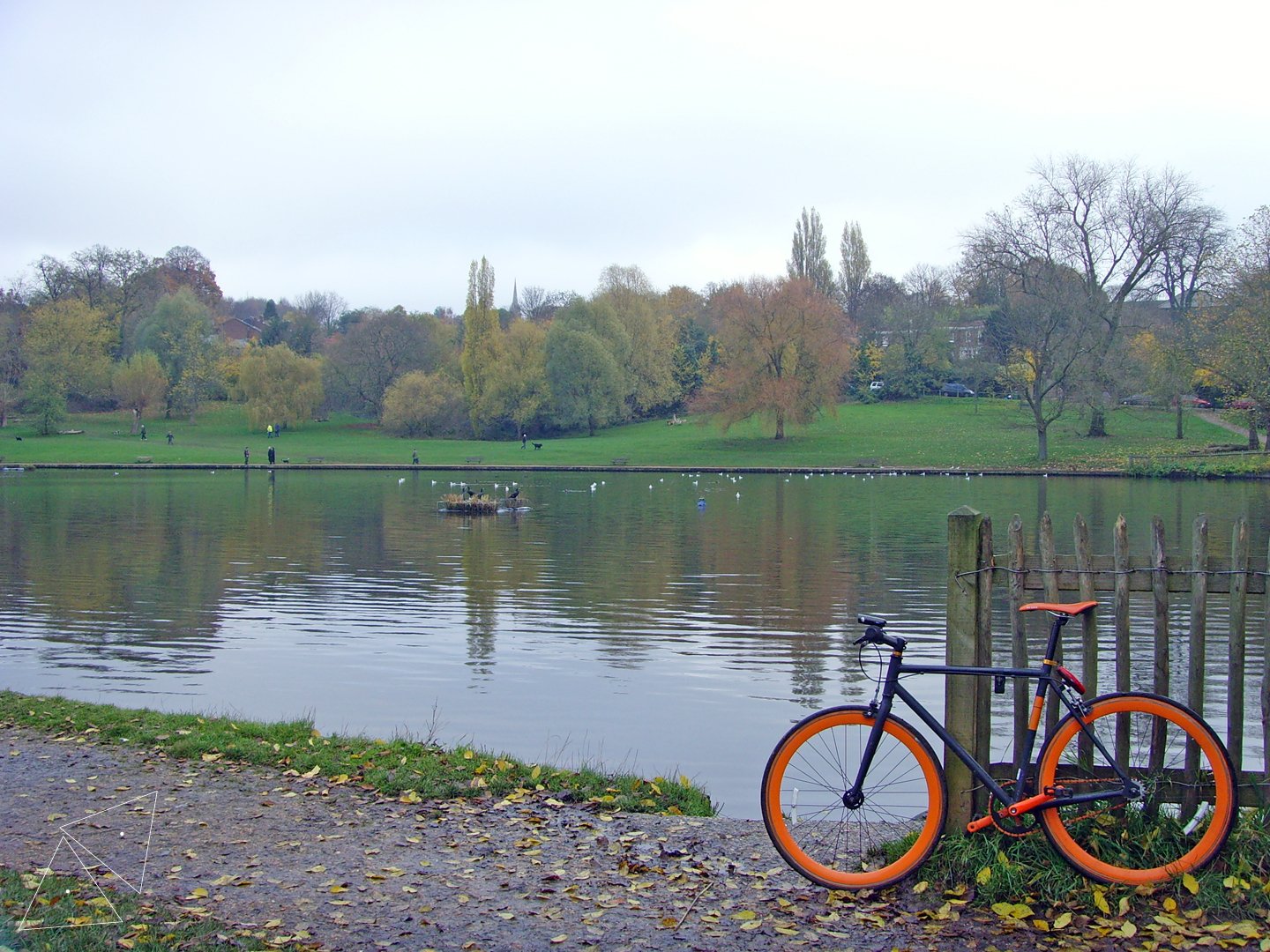#058 Highgate Ponds - One Shot One Ride