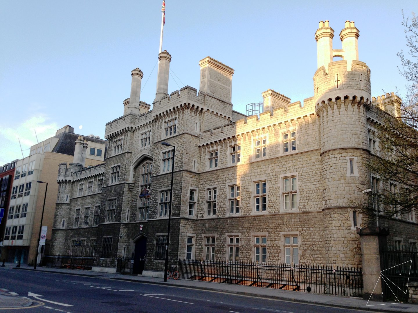 #116 Armoury House - One Shot One Ride